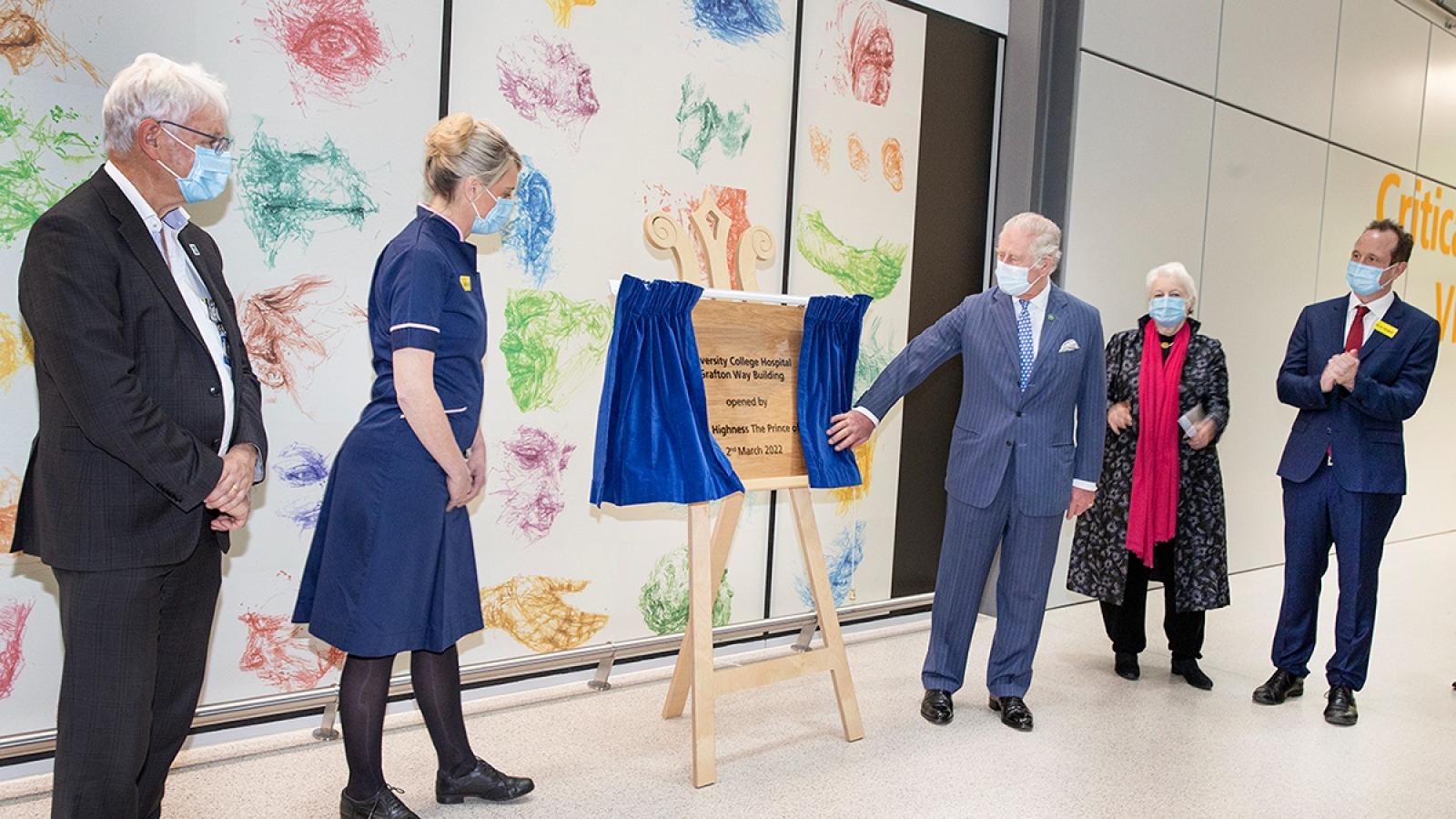 The Prince of Wales opens proton beam therapy centre at UCLH | Teenage ...