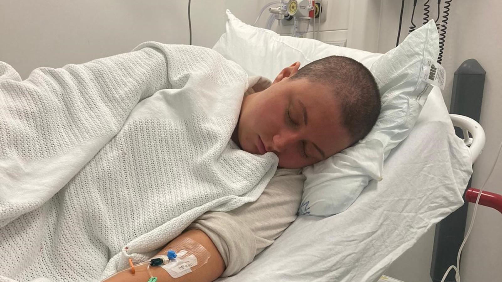 When my cancer came back I didn’t know if I could go through it all ...