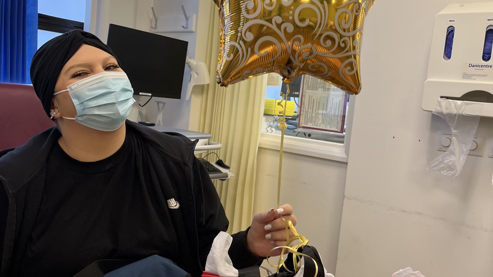 I forgot I had cancer after an induced coma | Teenage Cancer Trust