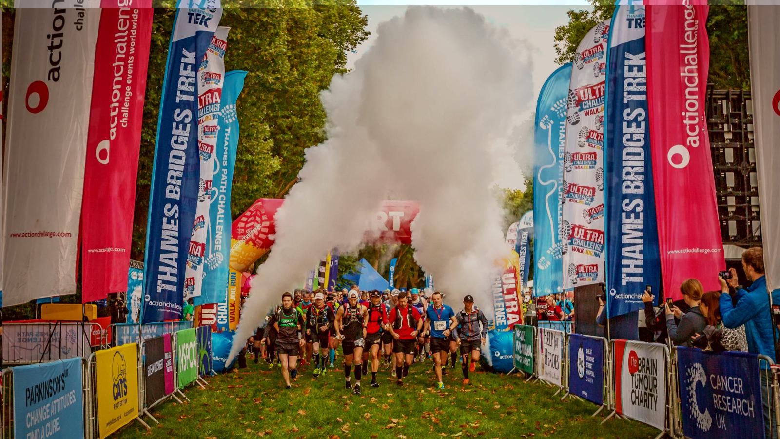 Thames Path Challenge | Ultra Challenge | Teenage Cancer Trust