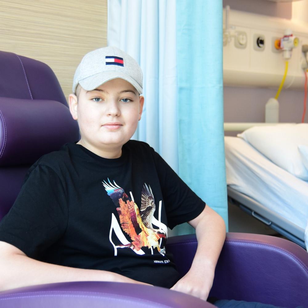What it’s like being diagnosed with cancer at 13 | Teenage Cancer Trust