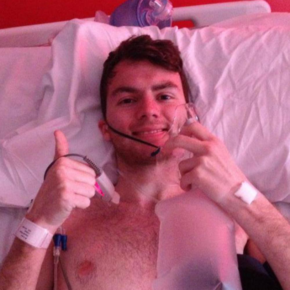 Stephen Sutton MBE | Teenage Cancer Trust