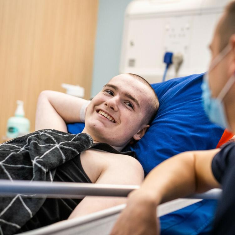 The Beatson West of Scotland Cancer Centre, Glasgow unit | Cancer ward ...