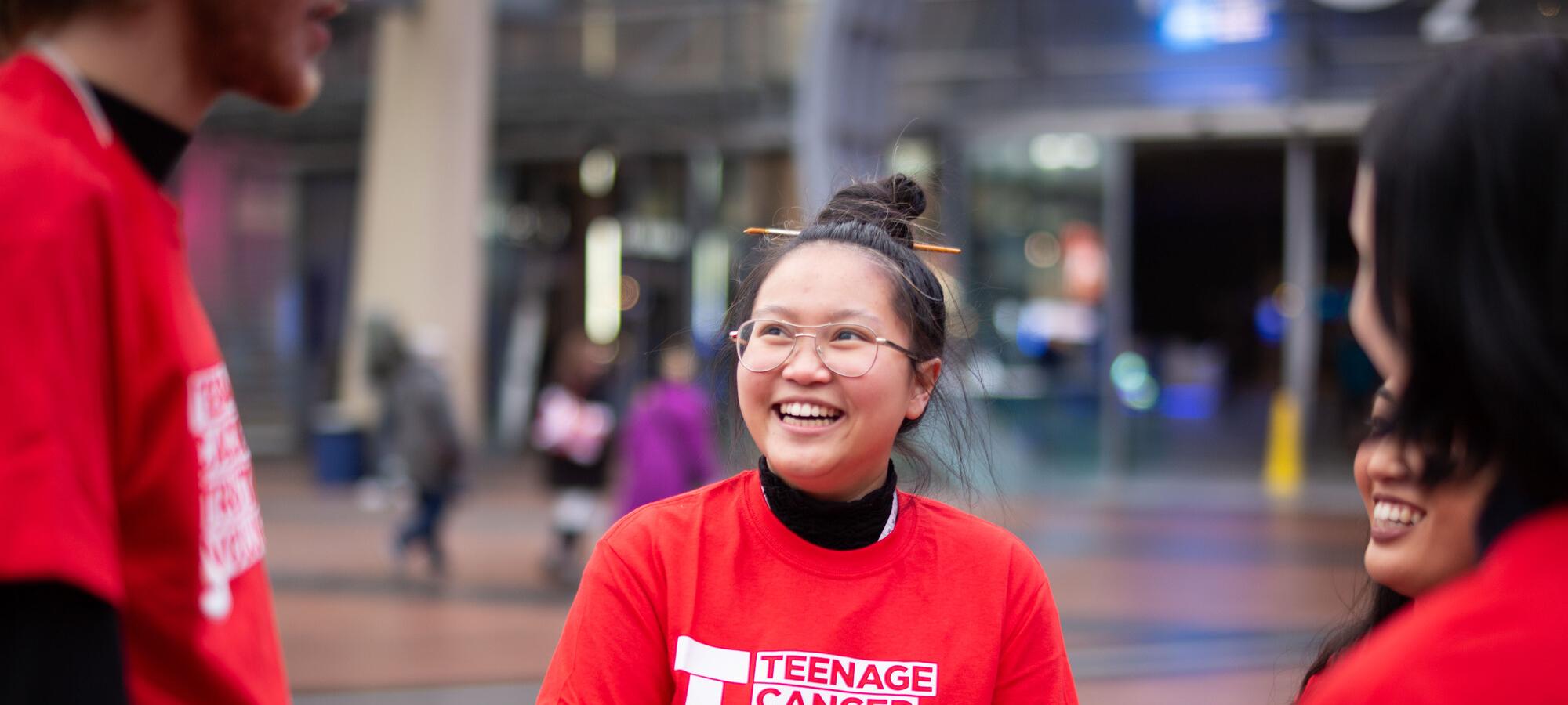 Types of volunteer work | Teenage Cancer Trust