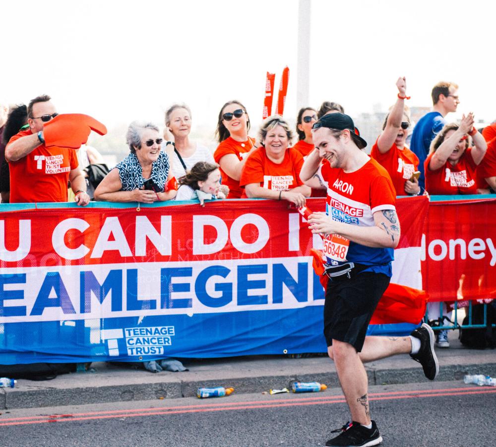 London Marathon 2026 | Teenage Cancer Trust