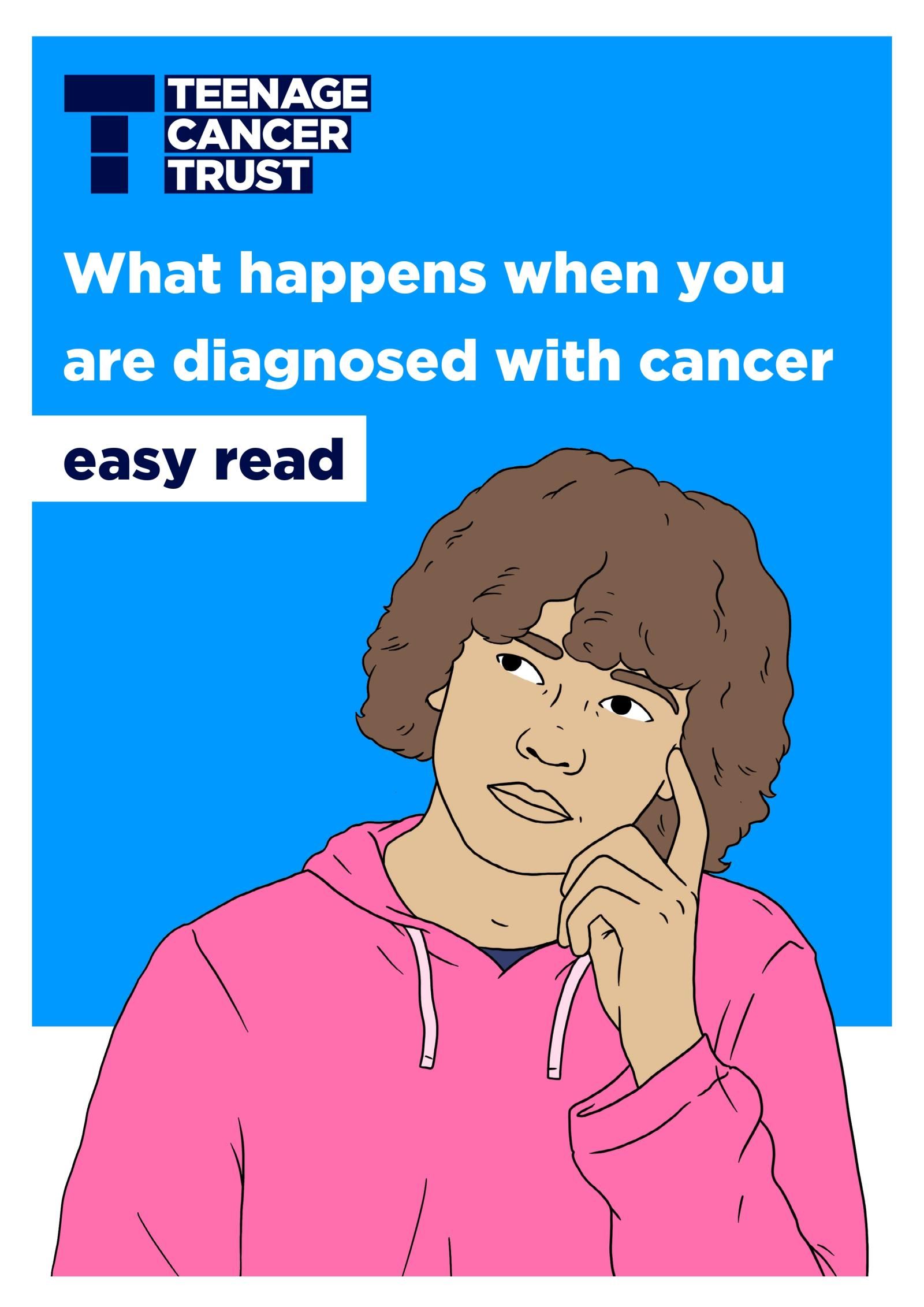 Books about cancer | Teenage Cancer Trust