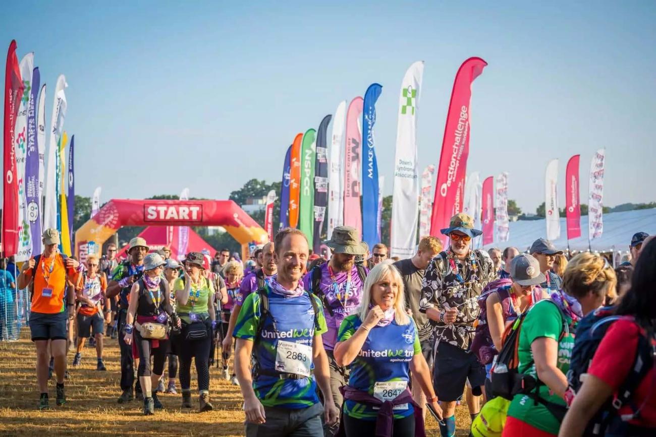 Ultra Challenges | Walk, Run or Jog | Teenage Cancer Trust