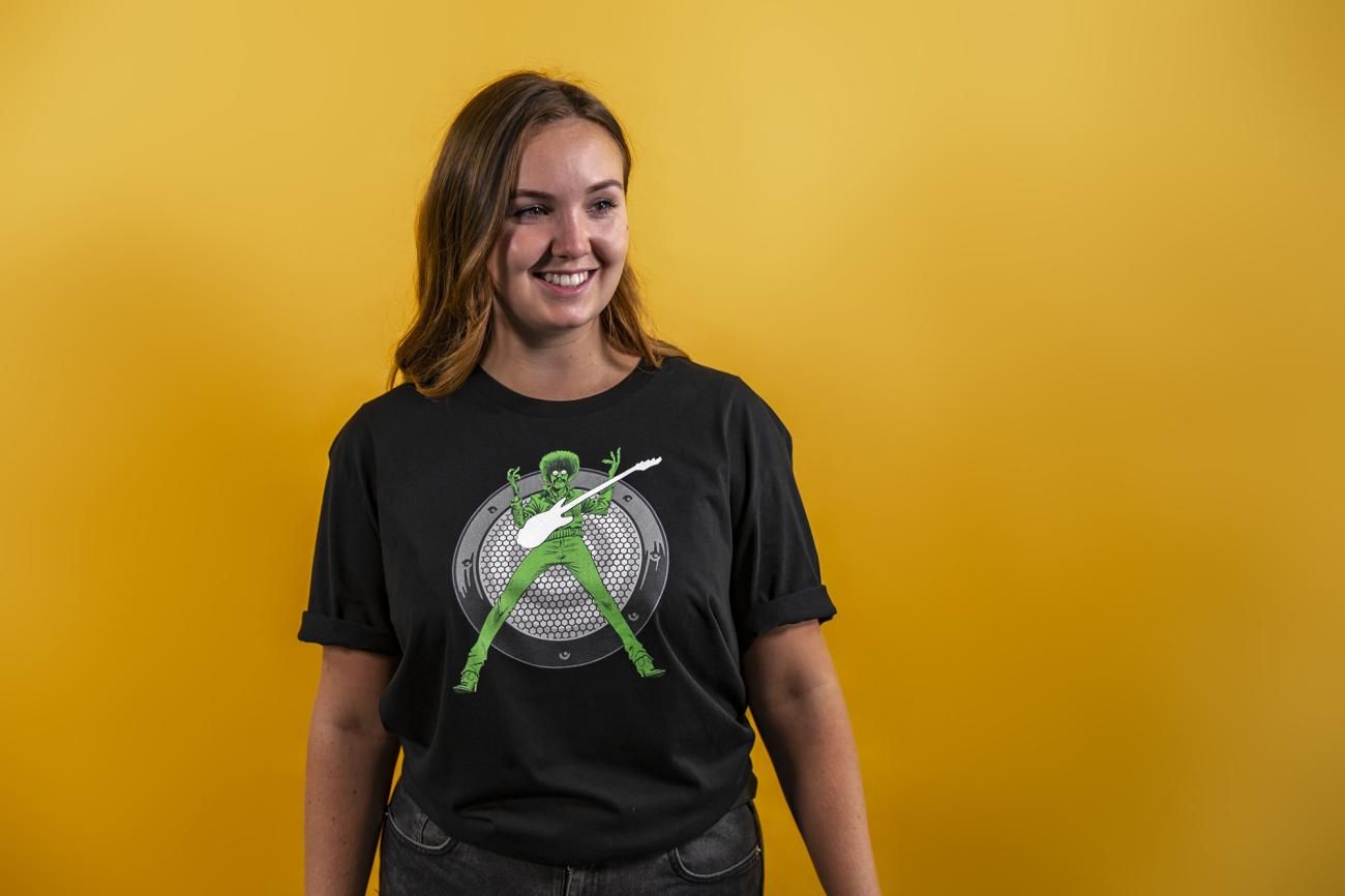 Designer charity T-shirts | Teenage Cancer Trust