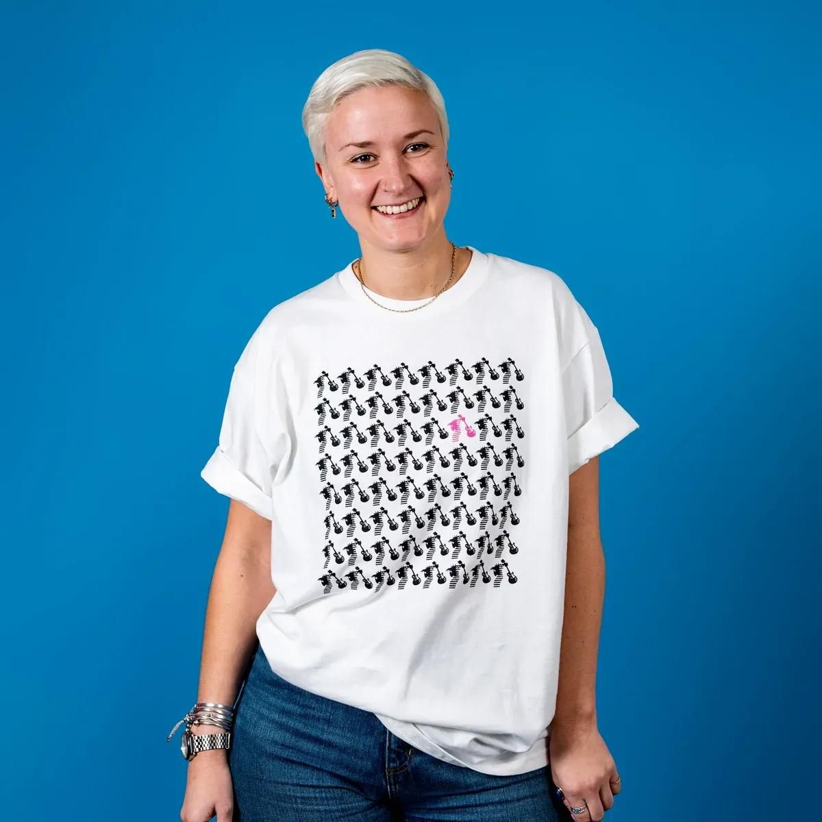 Designer charity T-shirts | Teenage Cancer Trust