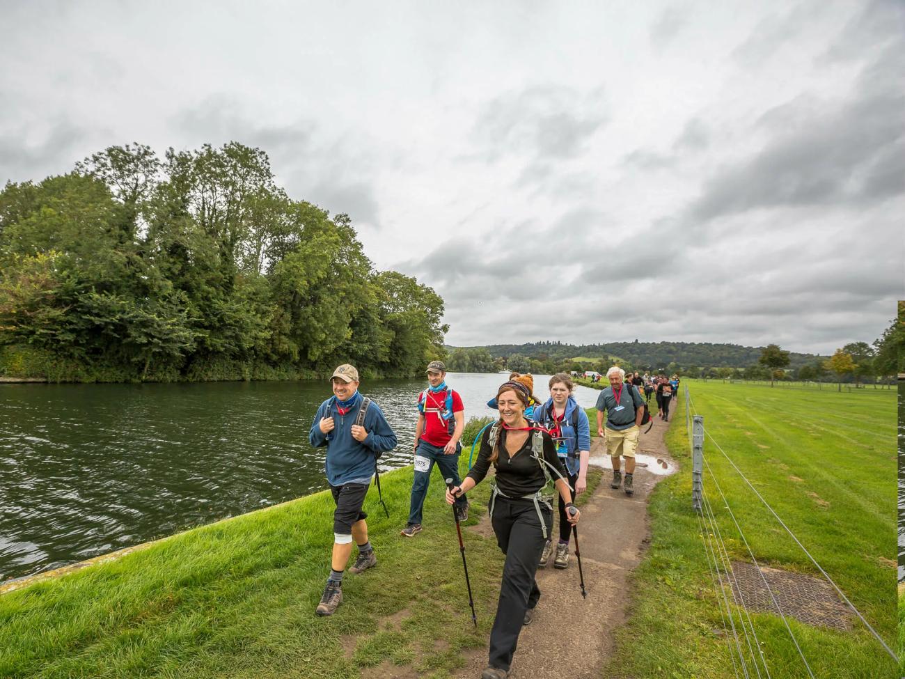 Thames Path Challenge | Ultra Challenge | Teenage Cancer Trust