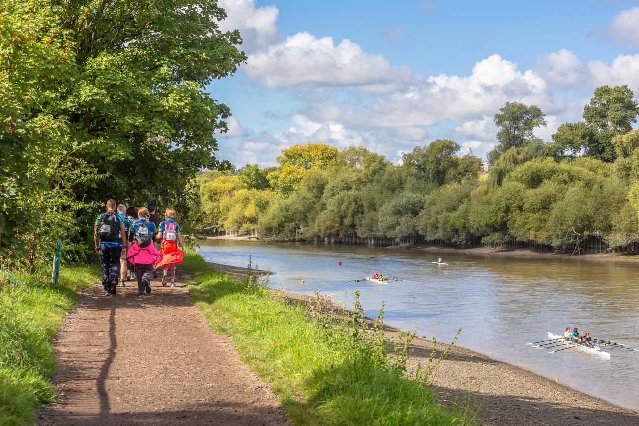 Thames Path Challenge | Ultra Challenge | Teenage Cancer Trust