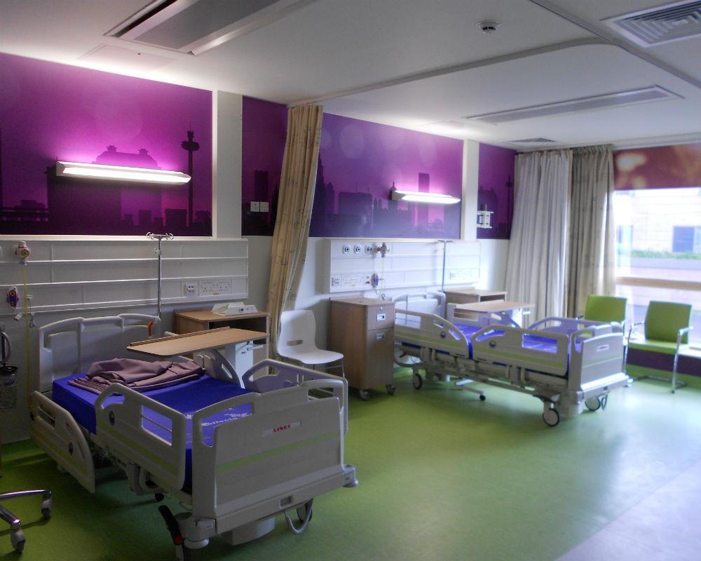 Alder Hey unit | Cancer ward | Teenage Cancer Trust