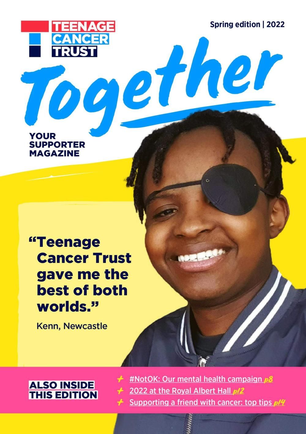 Our publications | Teenage Cancer Trust