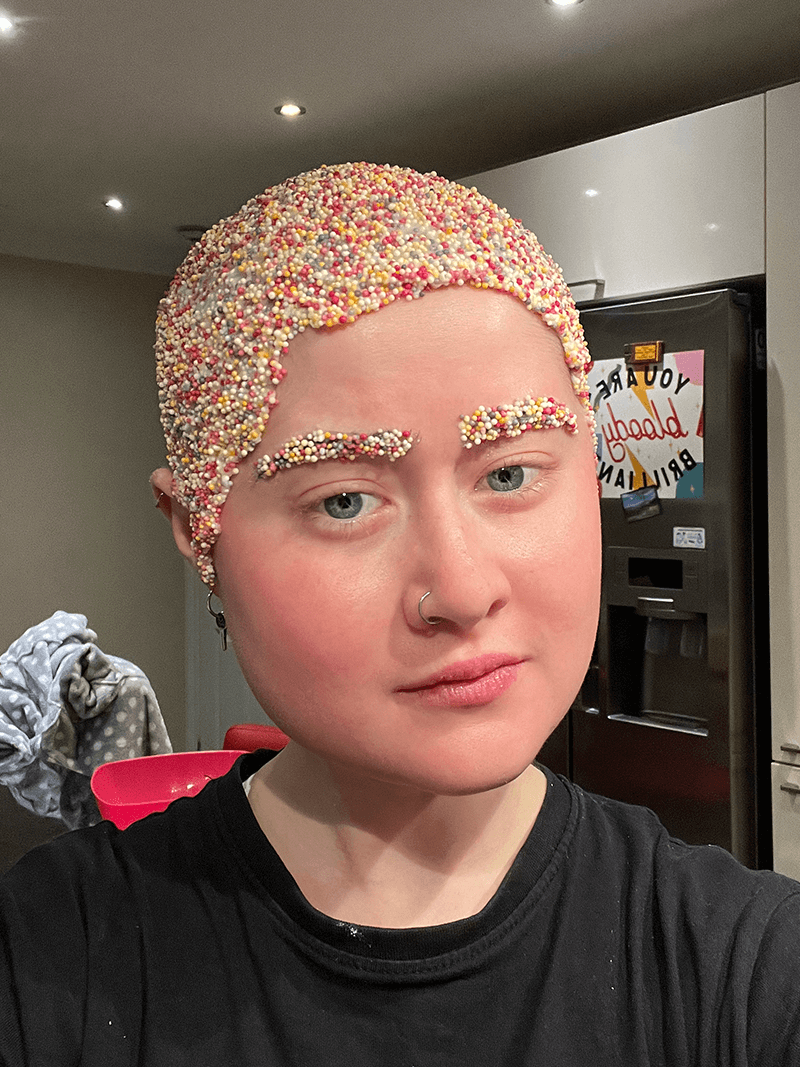 Anything but hair! | Teenage Cancer Trust