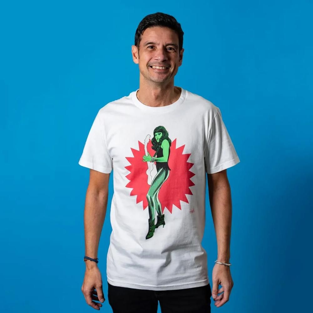 T-shirts featuring Jamie Hewlett art on sale | Teenage Cancer Trust