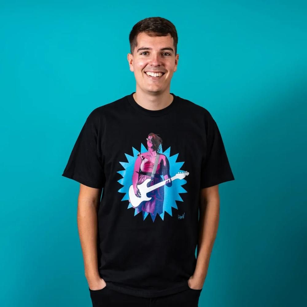 T-shirts featuring Jamie Hewlett art on sale | Teenage Cancer Trust