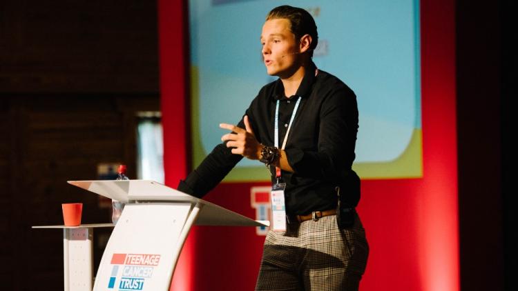 It's always good to set realistic goals | Teenage Cancer Trust