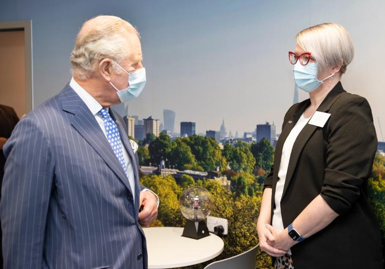 The Prince of Wales opens proton beam therapy centre at UCLH | Teenage ...