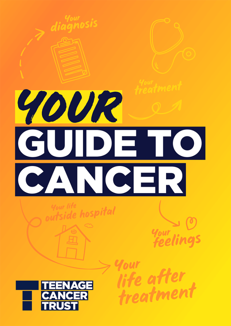 Books about cancer | Teenage Cancer Trust