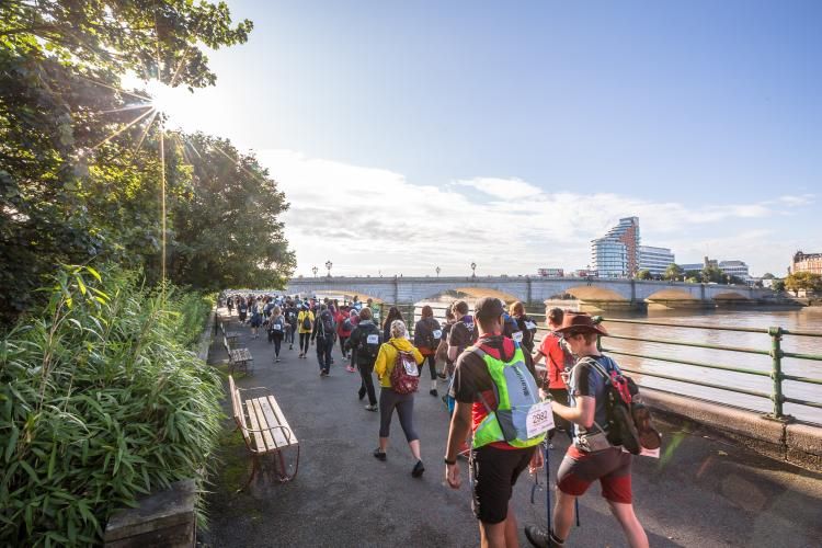 Thames Path Challenge | Ultra Challenge | Teenage Cancer Trust
