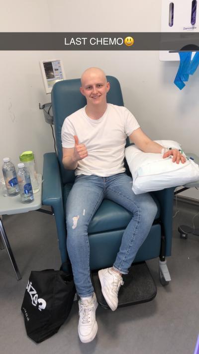 Coping with cancer: There's no 'right way' to react | Teenage Cancer Trust