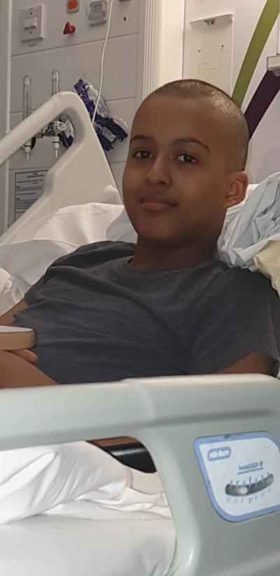 I didn't let weight gain or hair loss after chemo define me | Teenage ...