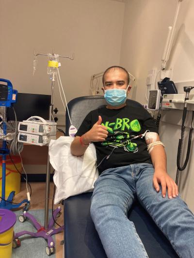 Why I've turned my cancer story into a book | Teenage Cancer Trust