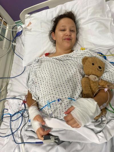 My family and I are very open about the fact my cancer is terminal ...