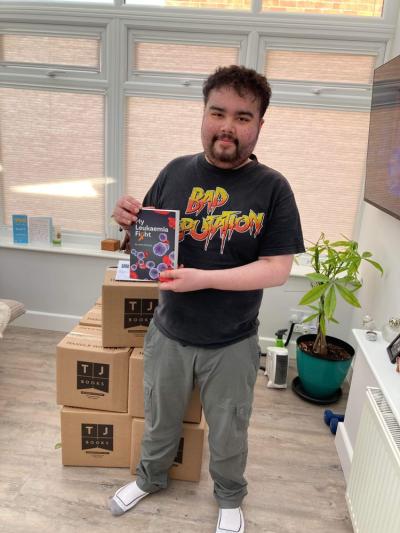 Why I've turned my cancer story into a book | Teenage Cancer Trust