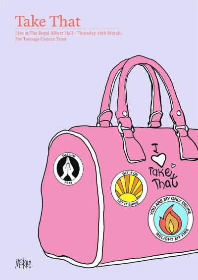 Pete McKee prints | Teenage Cancer Trust