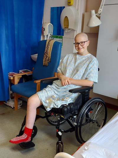 I want my life after amputation to inspire others | Teenage Cancer Trust