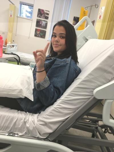 How I dealt with a Hodgkin lymphoma relapse | Teenage Cancer Trust