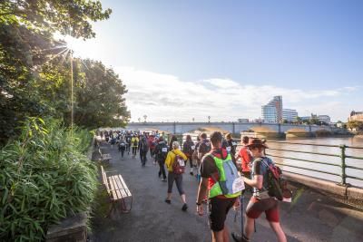 Thames Path Challenge | Ultra Challenge | Teenage Cancer Trust